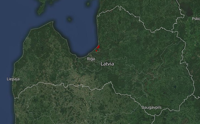 Šobrīd ducina Pierīgā, dienas gaitā lietus izklīdīs Ziemeļvidzemes virzienā – Laiki